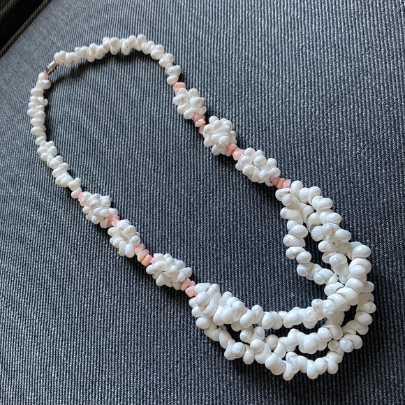 Jewelry | White Shell Necklace | Poshmark